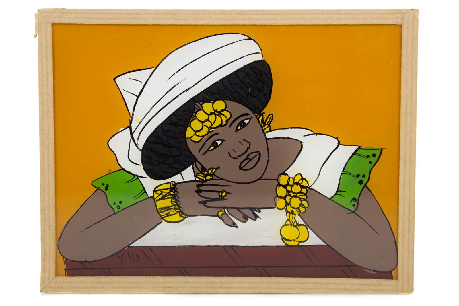 Tableau sénégalais - The African Touch