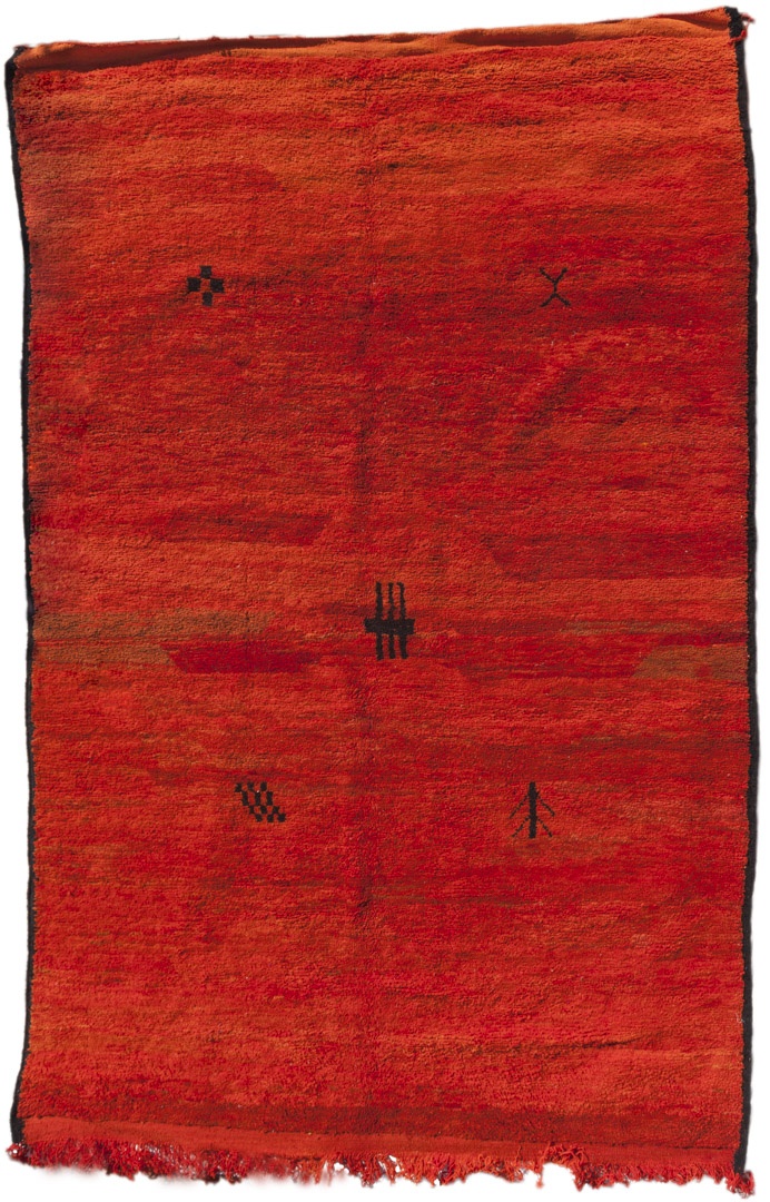 Authentic mid-atlas rug 300 cm x 191 cm - The African Touch