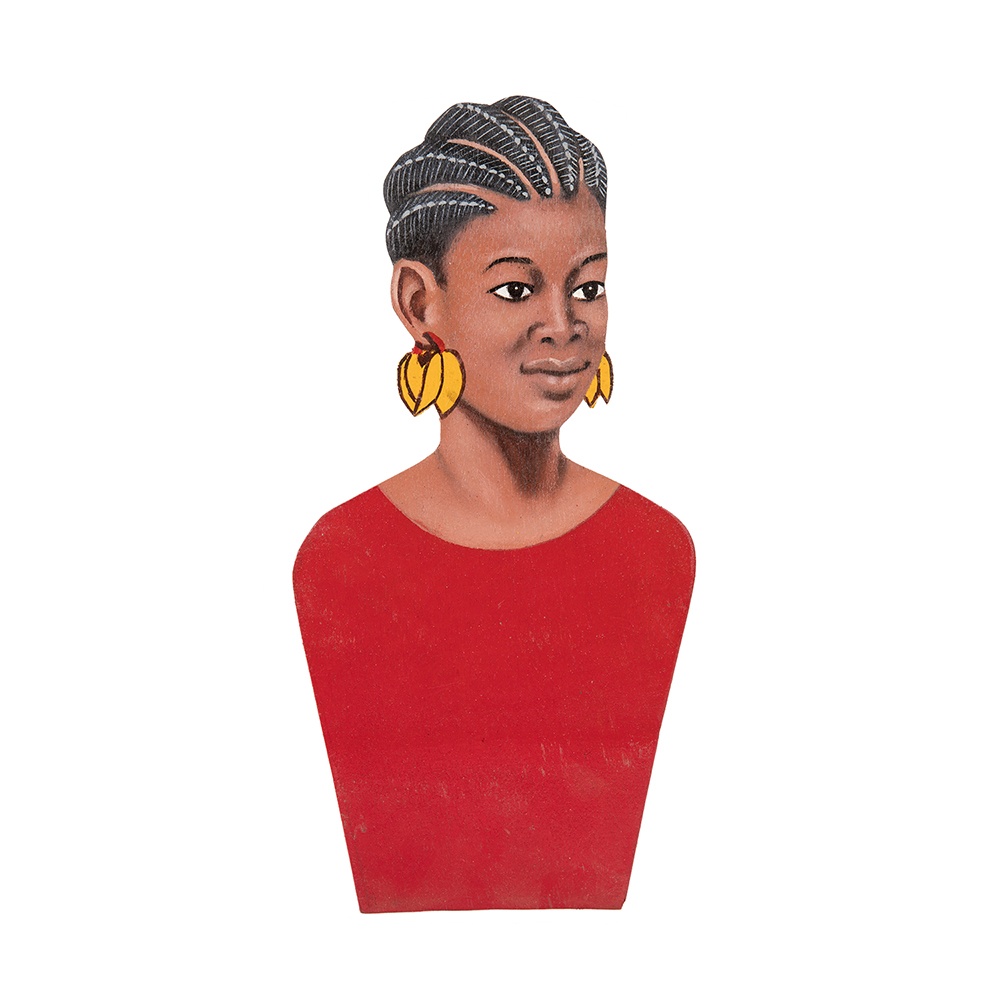 African Table with base - The African Touch