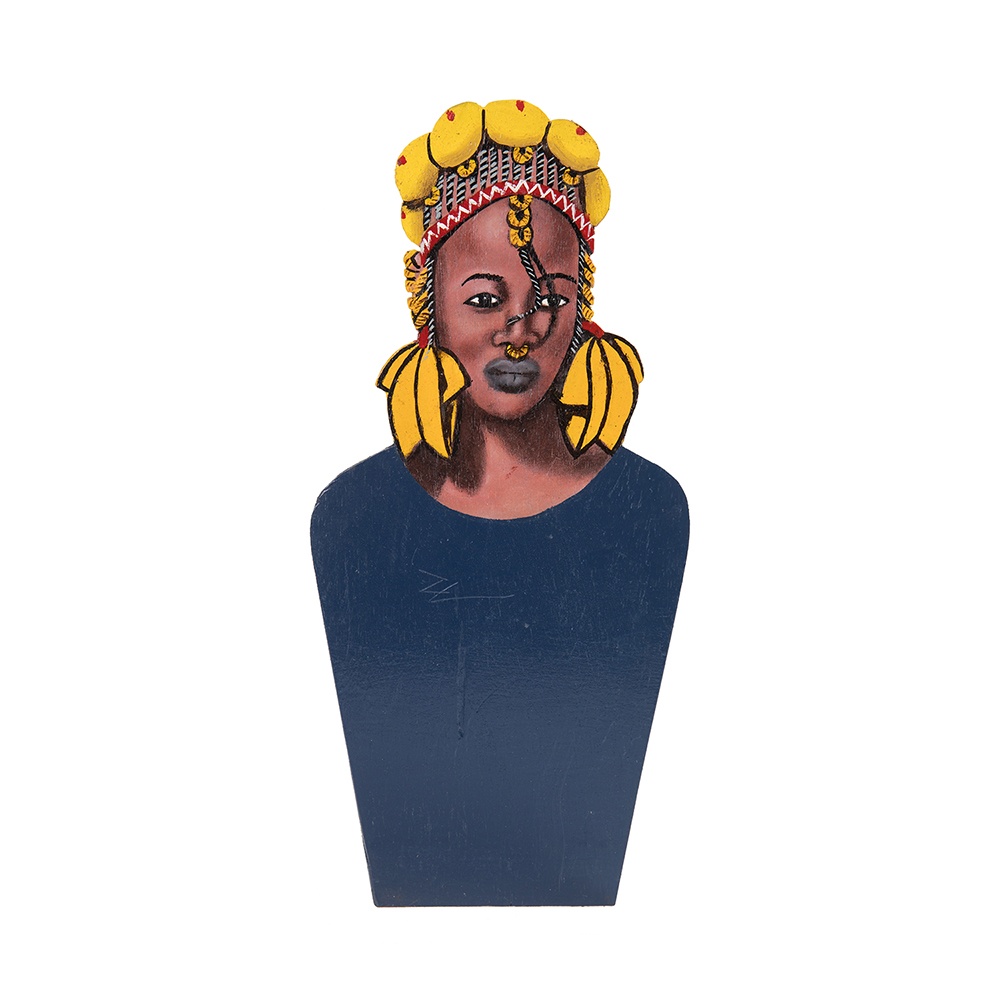 African Table with base - The African Touch