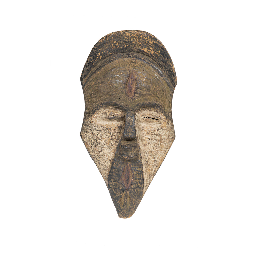 Traditional African primitive art mask - The African Touch